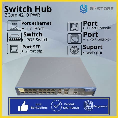 Harga 3com Switch Manageable Terbaru Okt 2025 Biggo Indonesia