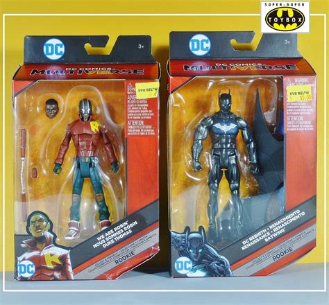Super Dupertoybox Dc Multiverse Batwing And Duke Thomas Robin