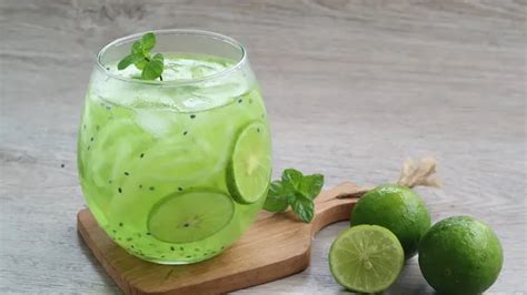 7 Resep Minuman Segar Yang Bisa Melepaskan Dahaga Food Fimela