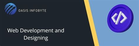 My Internship Journey In The Domain Of Web Development And Designing