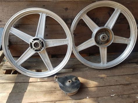 Jual VELG PALANG BALOK RESENG RACING MITSUYO JAPAN SUZUKI BISA UNTUK