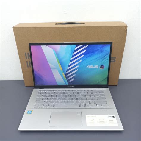 Jual Laptop Asus Vivobook A Fa Intel Pentium Gold U Gb Ssd Gb Hdd Tb Likenew