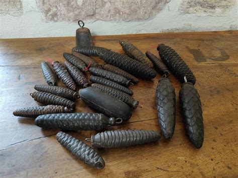 Cuckoo Clock Weights And Various Weights Brass Steel Catawiki