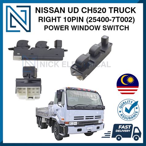 25400 00z09 Nissan Ud Ch520 Cd45 Cd48 Cka45 Ge43 10pin Power
