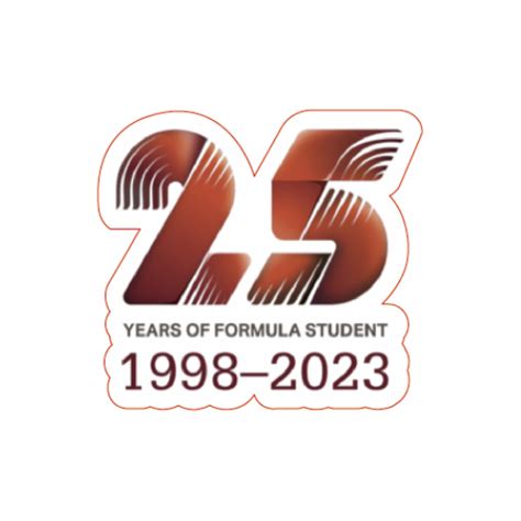 Formula Student 25th Anniversary Pin Badge Imeche