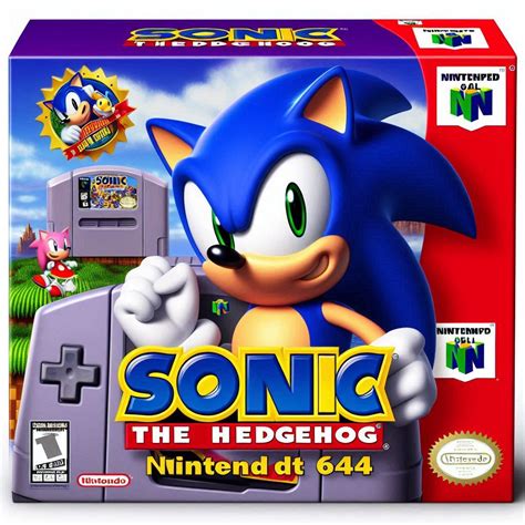 Sonic The Hedgehog For The N64 By Vilgotek On Deviantart