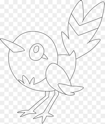 Descarga Gratis Arte De Línea Dibujo En Blanco Y Negro Pokémon Xey