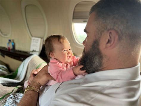 Jason Kelce Gives People Inside Look At Private Life With Wife Daughters