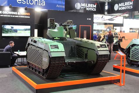 Unmanned Ground Vehicle Vop Cz Develops New Unmanned Ground Vehicles
