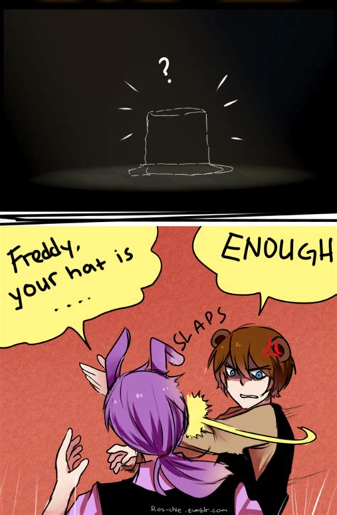 Rp Ill Be Bonnie F Freddy I Say Rubbing My Face Fnaf Comics