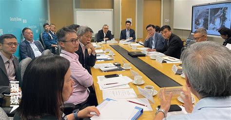 天文台：三號風球至少維持至周六早上八時 保安局等跨部門會議部署應對 獨媒報導 獨立媒體