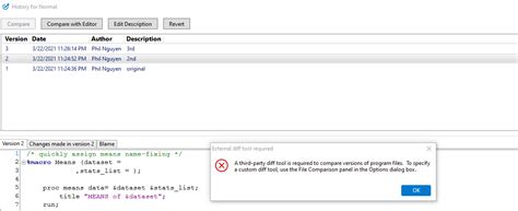 solved error comparing with editor in sas eg sas support communities