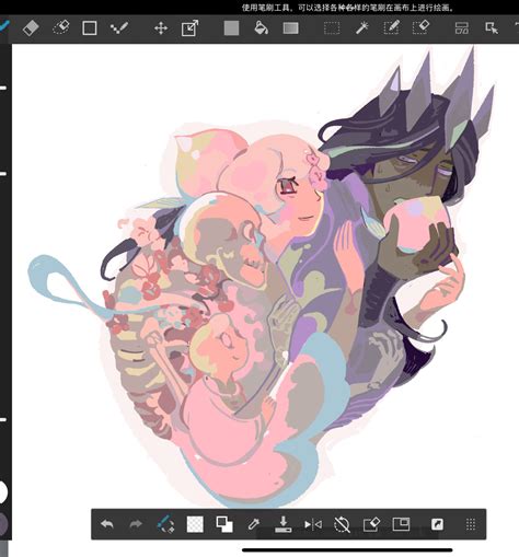 Teomo Teomoteamo0711 Dark Cacao Cookie Peach Blossom Cookie Cookie