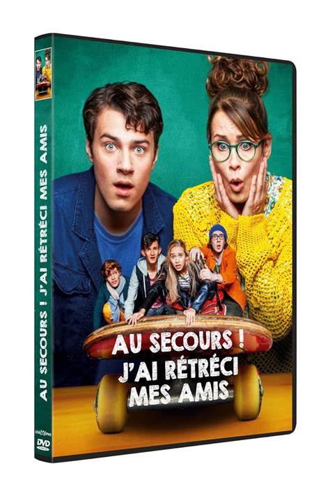 Amazon Au Secours J Ai rétréci Mes Amis Movies TV