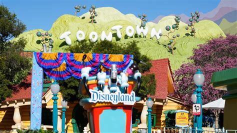Mickeys Toontown At Disneyland Is An Accessible Land For All People