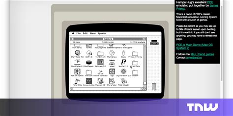 Emulator Lets You Run Classic Macintosh Os In Your Browser