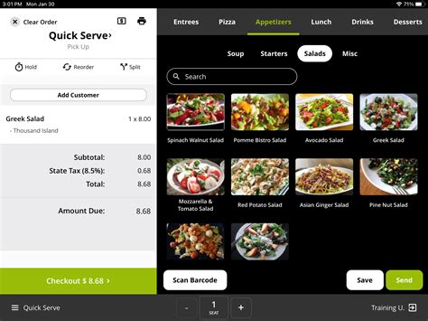 Updating Modifiers On An Order