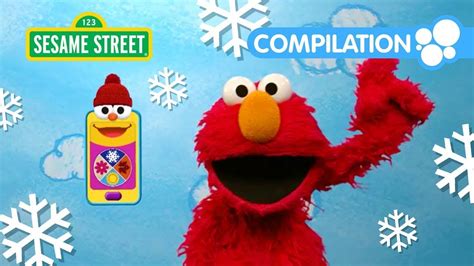 Sesame Street Elmos Winter Celebration Elmos World Compilation