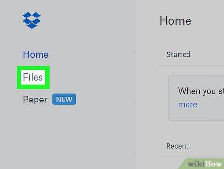 How To Leave A Shared Folder On Dropbox Steps With Pictures