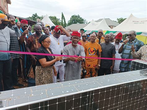 Anambra State Assembly Deputy Speaker Inaugurates Borehole Scheme