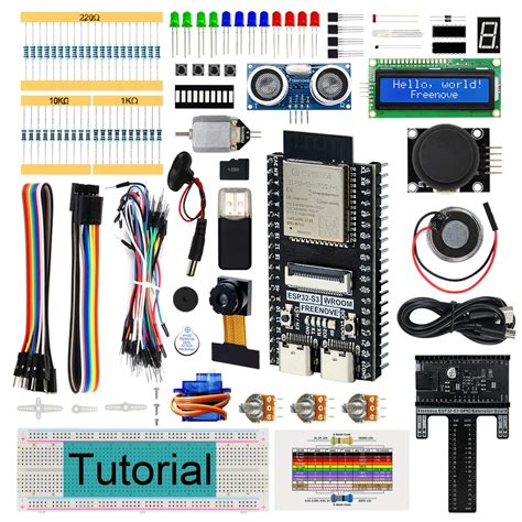Freenove Super Starter Kit For Esp32 S3