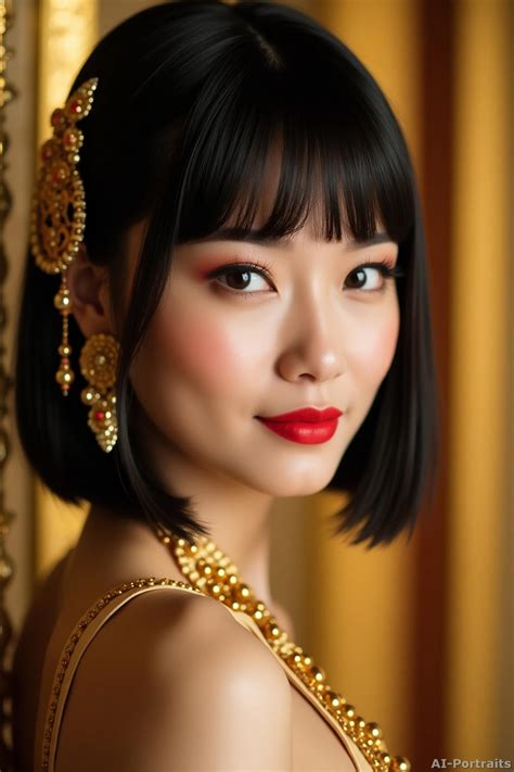 Beautiful Brunette 095 By Ai Portraits On Deviantart