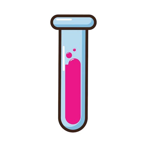 Premium Vector Vector Lab Equipments Laboratory Test Tube Vector Flask Icon Erlenmeyer Flask