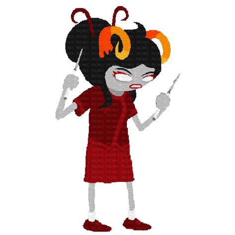 Damz Damara Megido Homestuck Free Animated  Picmix