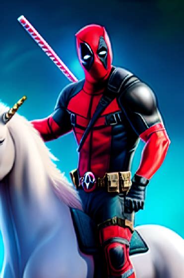 Deadpool Unicorn Digital Art By Creativedyslexic On Deviantart