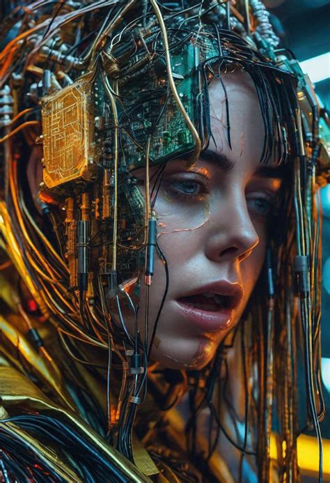 Billie Assimilated 001 Ai By Macguffin78 On Deviantart