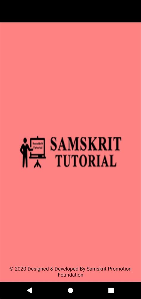 Class 7 Samskrit Tutorial Para Android Descargar