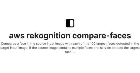 Aws Rekognition Compare Faces Fig