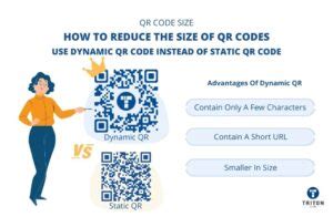 QR Code Size Minimum Size Maximum Size More