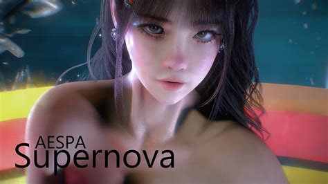 194 Aespa 에스파 Supernova 수퍼노바 [4k Mmd] Youtube