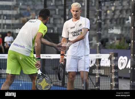 Rome Italy 10th July 2023 Daniele Cattaneo Ita And Lorenzo Di Giovanni Itaduring The R64