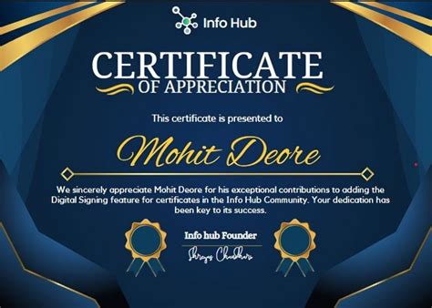 Mohit Deore On Linkedin Thrilled To Announce The Successful