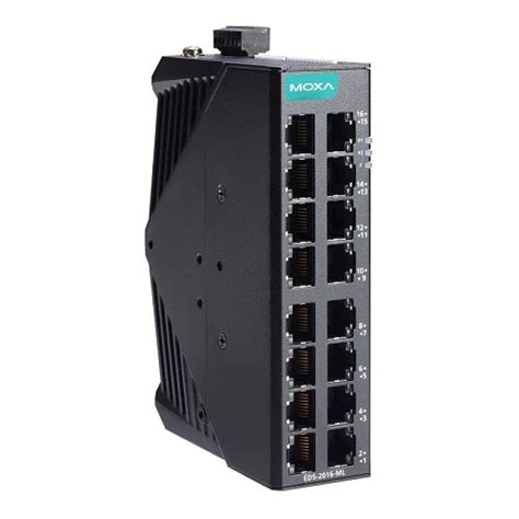 EDS 2016 ML T MOXA Unmanaged Switches Inosaki