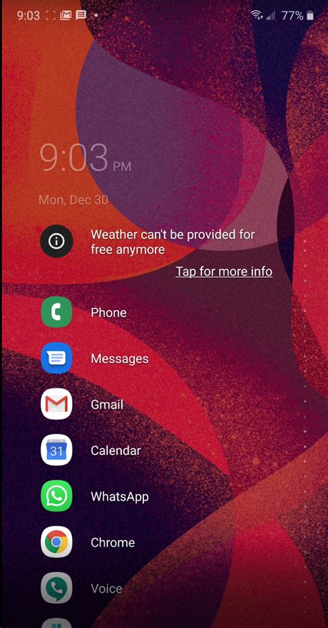weather not free anymore notification bug · issue 1125 · 8bitpit