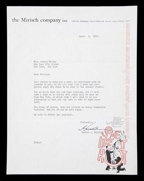 Julien S Auction 04 2013 Documents Papiers Divine Marilyn Monroe