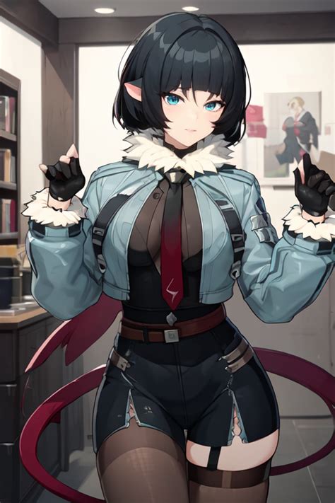 Jane Doe Zenless Zone Zero｜ai Art Model Pixai