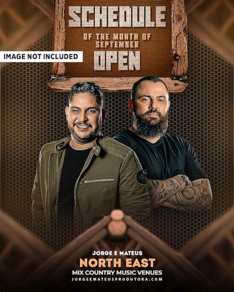 Premium Psd Open Bar Party Post