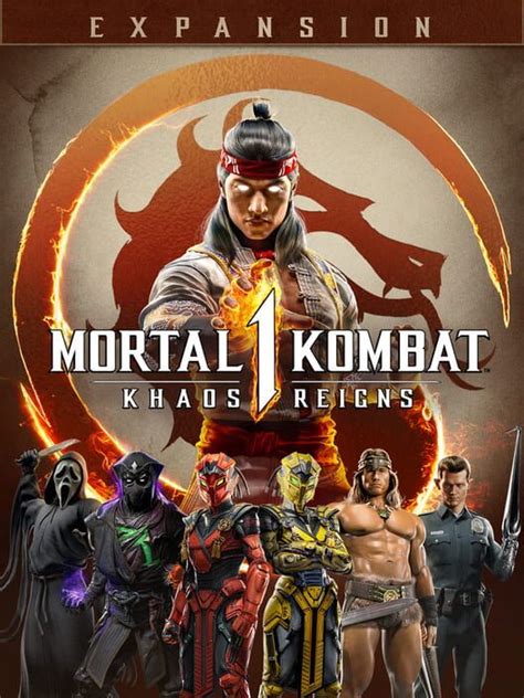 Mortal Kombat 1 Khaos Reigns Expansion 2024