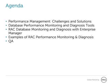 Ppt Monitoring And Diagnosing Oracle Rac Performance With Oracle Enterprise Manager Powerpoint