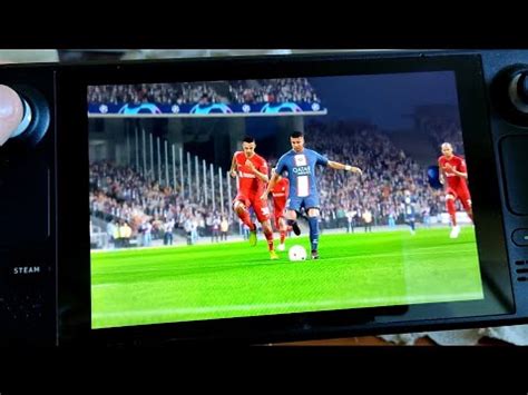 Fifa Running On Steam Deck Youtube