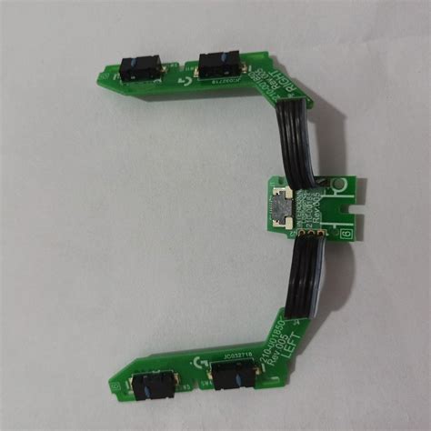 For Logitech G Pro Wireless Mouse Side Keys Motherboard Circuit Board Flexible Cable