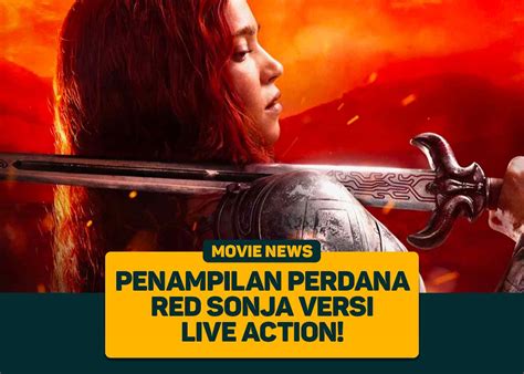 Penampilan Garang Red Sonja Di Film Terbaru Marvel Greenscene