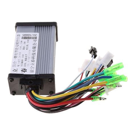Dc 2436v 250w Brushless Motor Regulator Speed Con Grandado