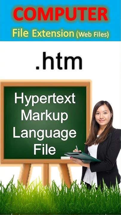 Computerknowledge Computer File Extension Web Files Htm Hypertext