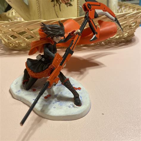 Rwby Ruby Figurine Might Take A Bit To Ship Im Depop