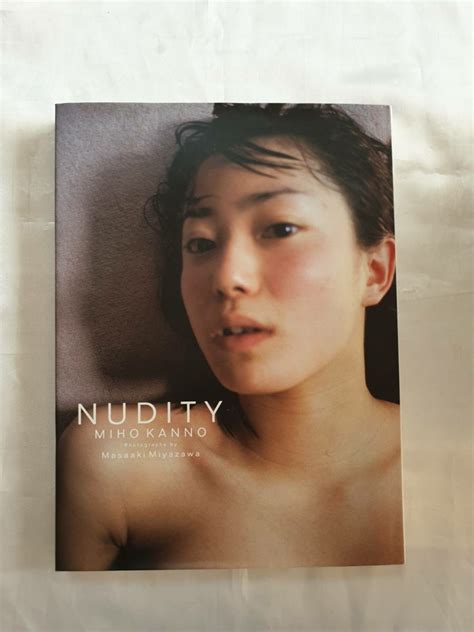 Yahoo オークション 菅野美穂 写真集 NUDITY 宮澤正明 1997年 定価3